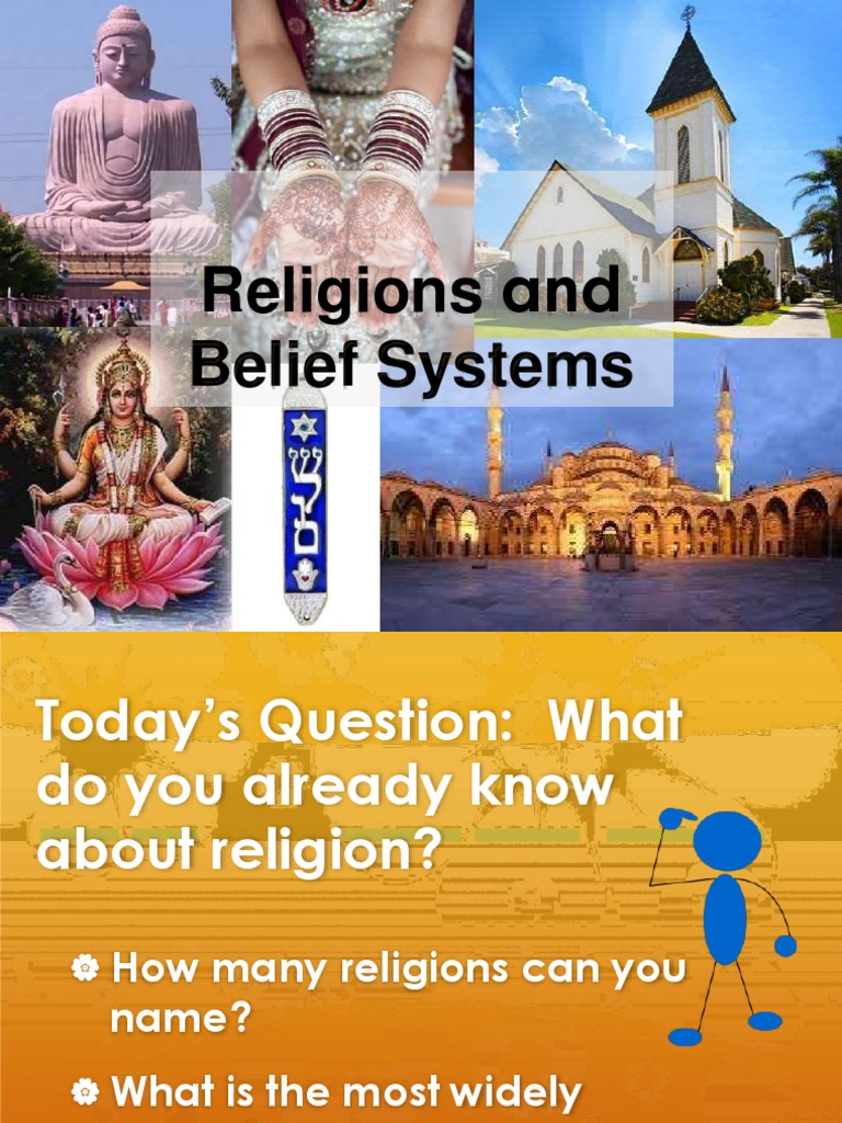 Religions and Belief Systems | PDF | Polytheism | God