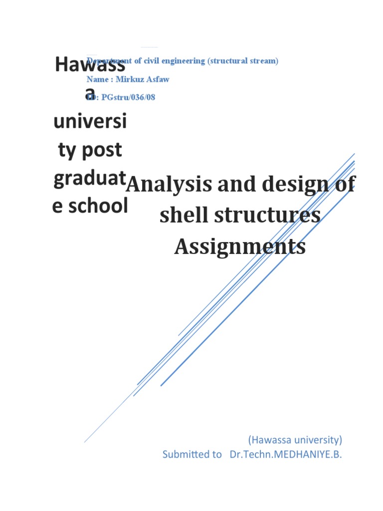 Shell Structure Mirkuz Assignment One Pdf Mathematical Objects 4205
