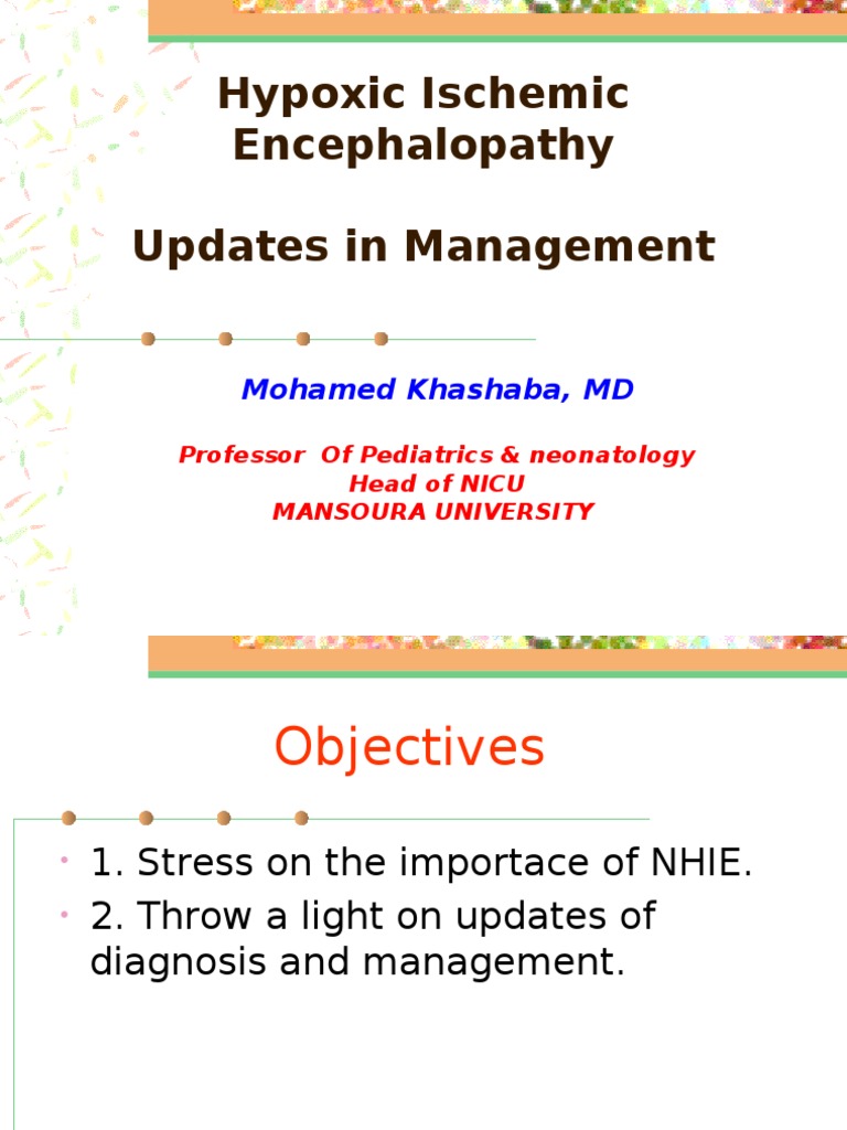 Hypoxic Ischemic Encephalopathy Updates in Management | PDF | Apoptosis ...