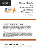 L1 Fundamentals of Legal Office Procedure | PDF | Paralegal | Lawyer