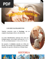 Triptico - 10 Mandamientos | PDF | Diez Mandamientos | Creencia religiosa y doctrina