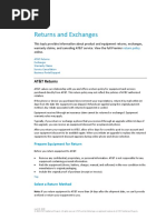 Three Returns & Exchange Policy Guide | PDF | Prepaid Mobile Phone | I ...