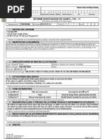 FPJ 11 Informe Investigador de Campo V 0 PDF | PDF | Derecho