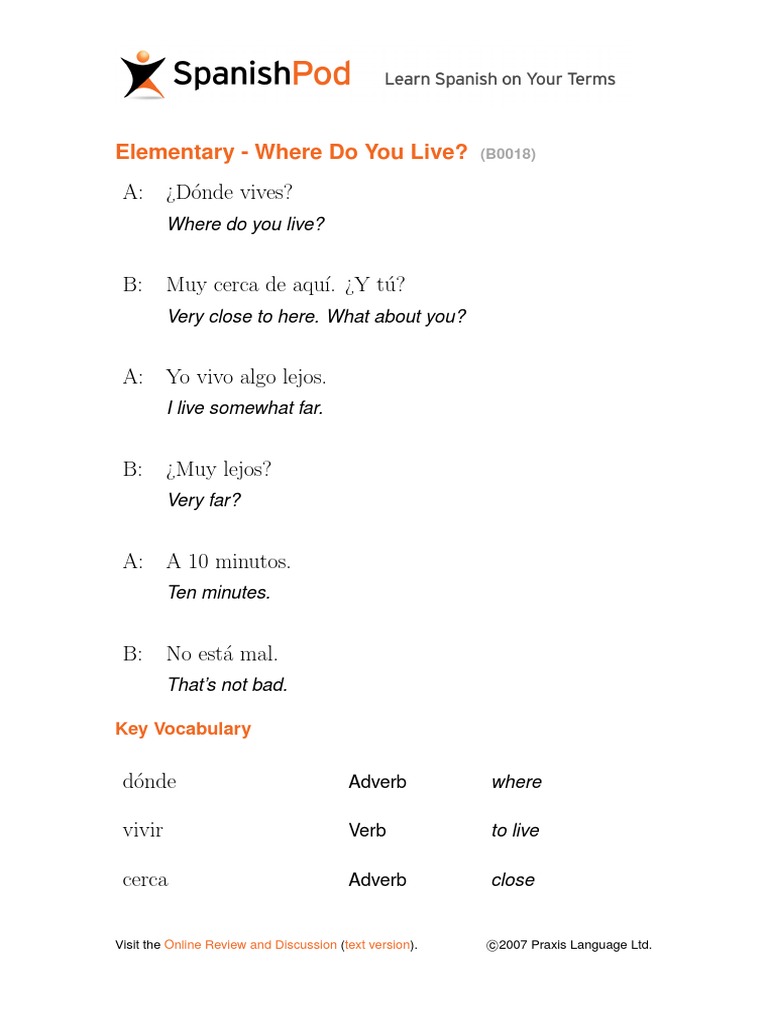 spanishpod_B0018 | PDF