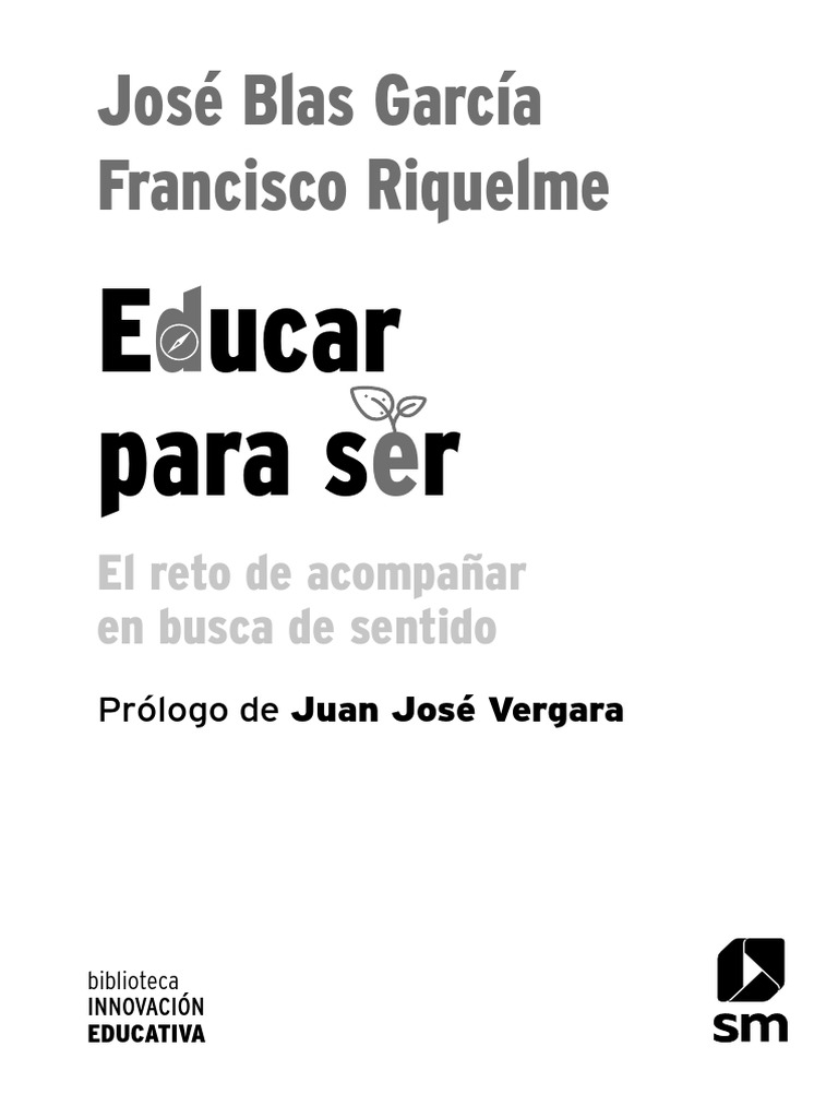 Primeras Páginas Educar para Ser | PDF | Aprendizaje en base a proyectos | Maestros