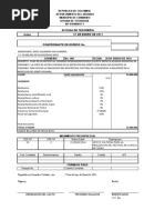 Ejemplo de Prefactura | PDF | México