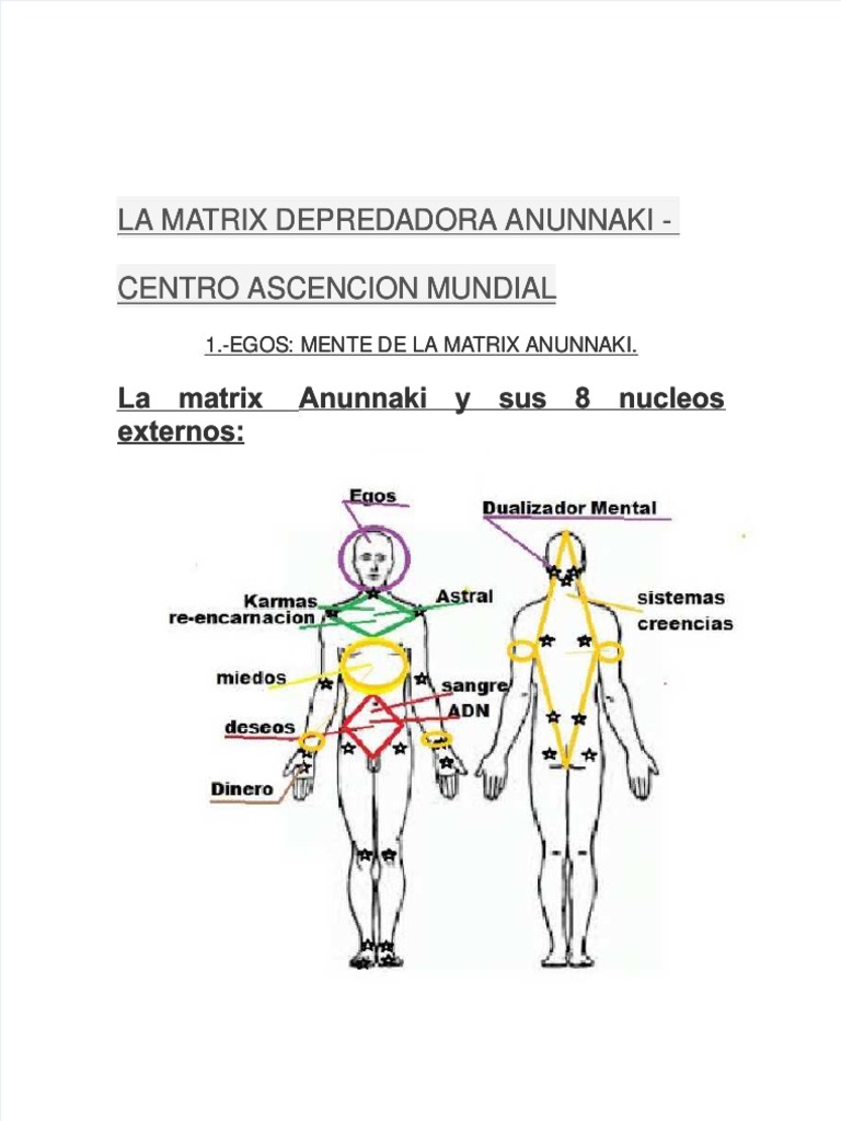 La-Matrix Depredadora - Ascencion-Mundial | PDF | Science | Ciencia humana