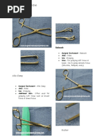 Major Basic Set (Operating Room Instruments) | PDF | Surgery | Medical ...