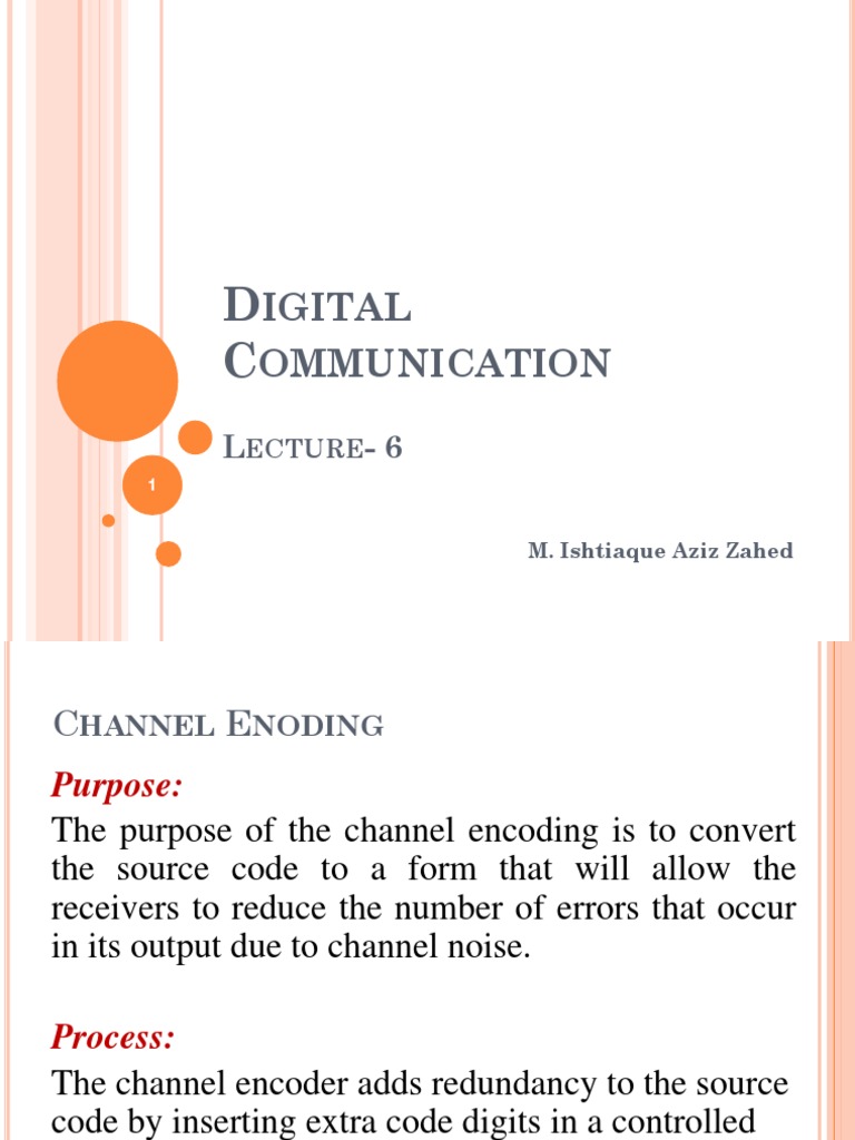 Dc6 Pdf Pdf Error Detection And Correction Applied Mathematics