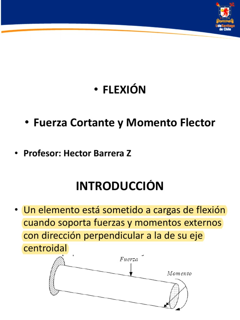 Flexión PDF | PDF | Doblar | Mecanica clasica