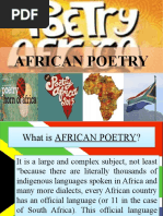 GRADE 8 - African Folktales and Short Stories PDF | PDF