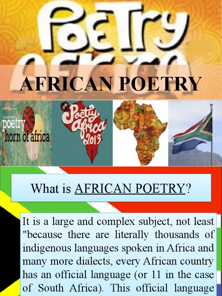 Understanding African Poetry Forms | PDF | Poetry | Languages