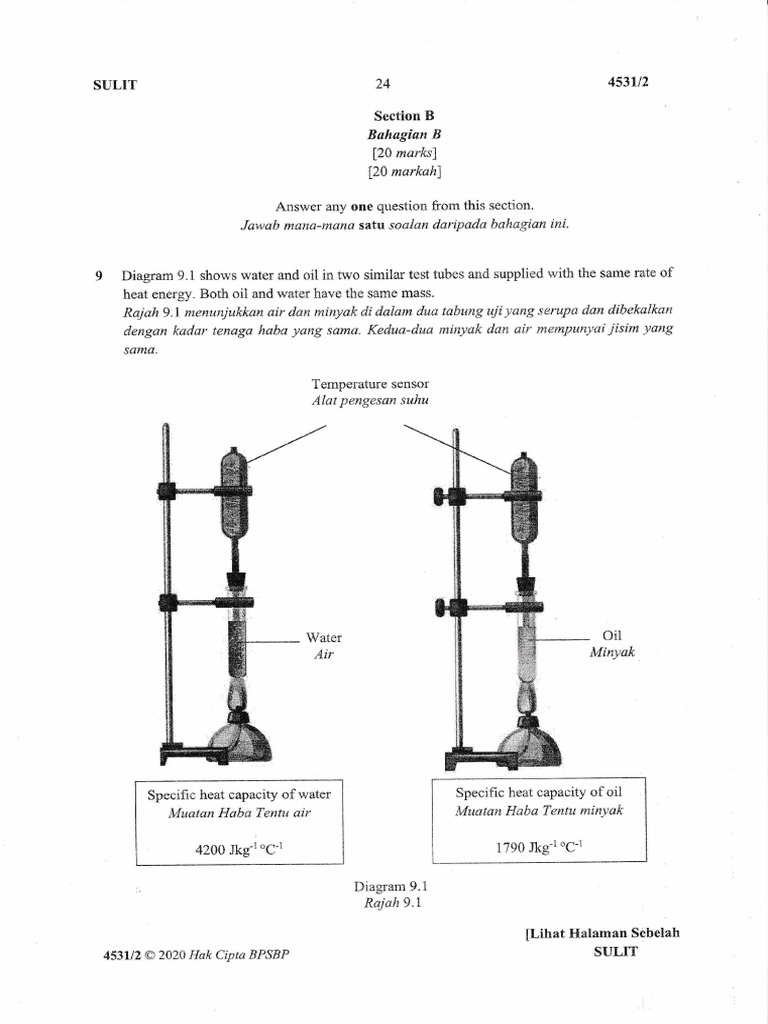 Muatan Haba Tentu | PDF