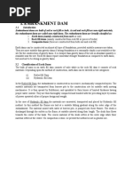 Earth Dam Design Criteria and Guidelines | PDF | Dam | Soil Mechanics