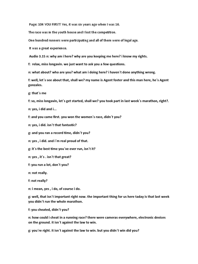 Unit 11 Lesson 3 | PDF