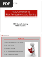Excel Template For Annual AML CFT Risk Assessment Questionnaire 2021 ...
