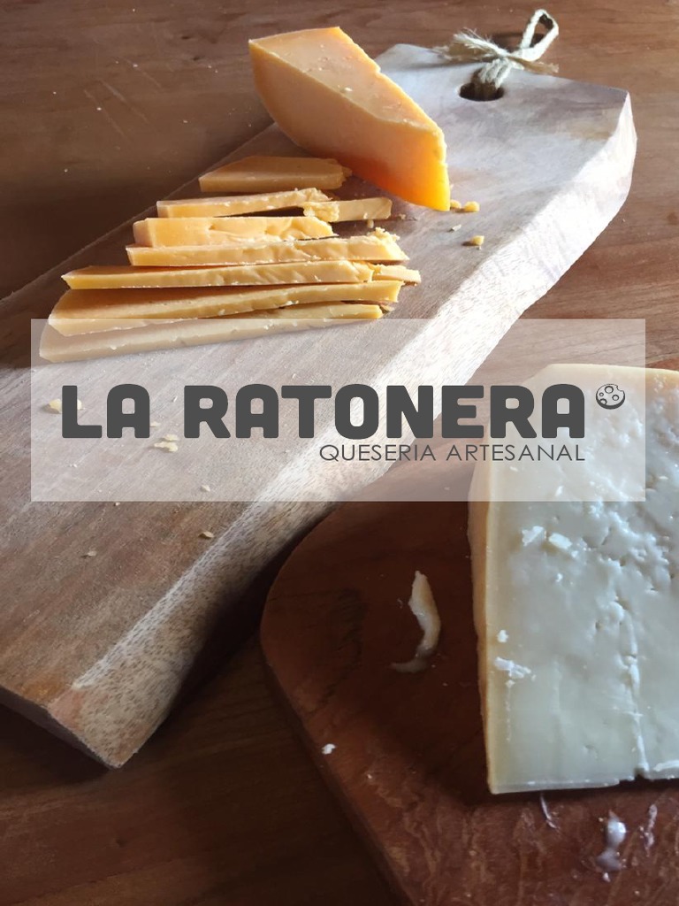 La Ratonera en Casa Bup | PDF | Queso | Alimentos