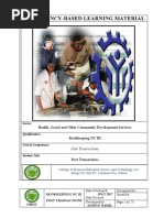 Competency-Base Curriculum Driving NC II | PDF | Occupational Safety ...
