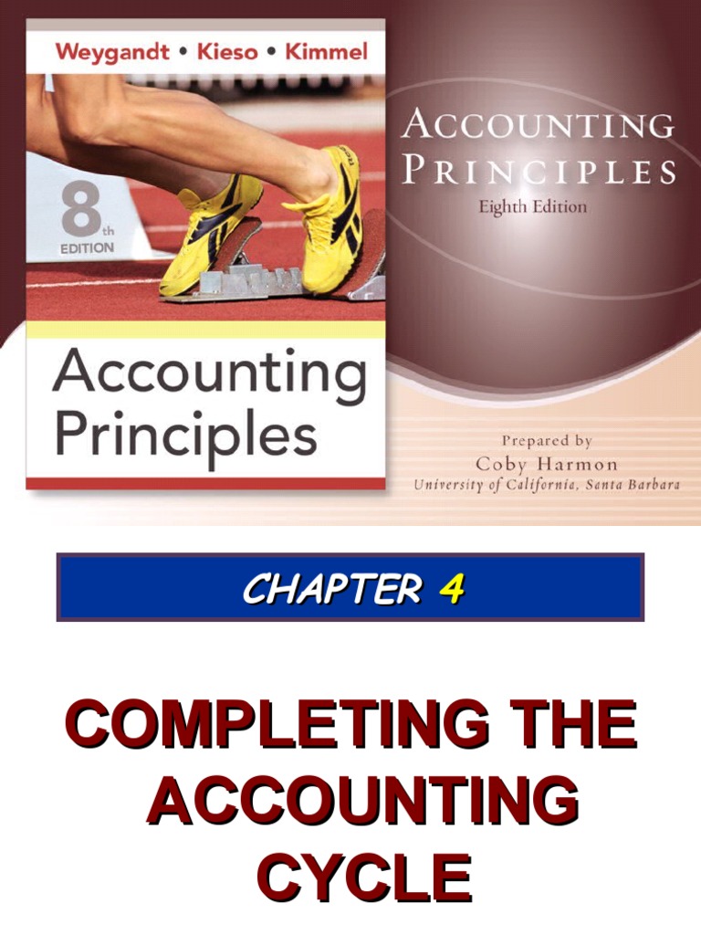 Ch04 - COMPLETING THE ACCOUNTING CYCLE | PDF | Balance Sheet | Debits ...