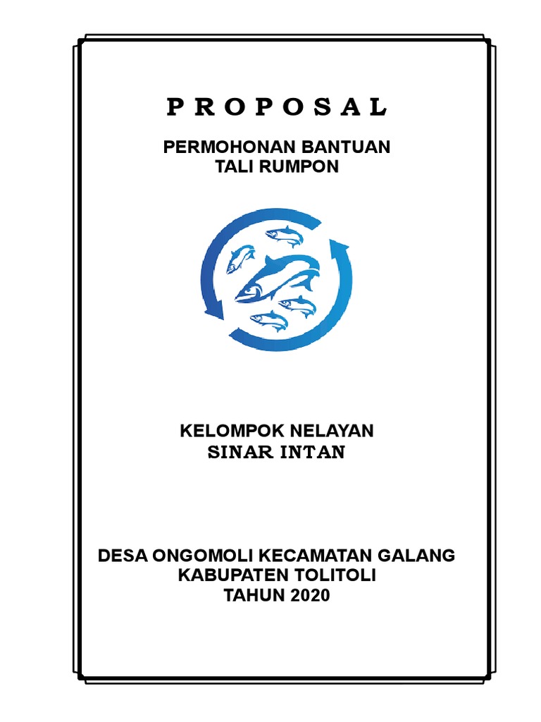 Contoh Proposal Kelompok Nelayan | PDF