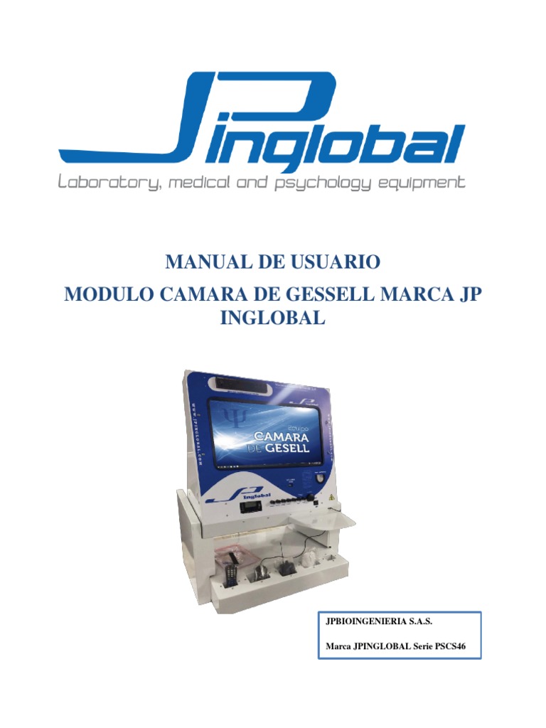 Manual de Camara Gesell | PDF | Software | Micrófono