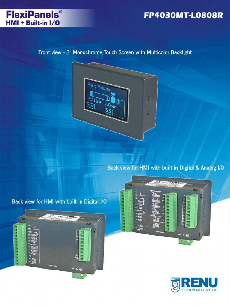 FP4030MT L0808R PDF | PDF | Programmable Logic Controller | Digital ...
