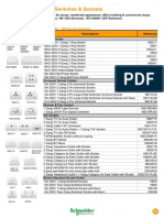 MK Switches Sockets DATA SHEET | PDF | Ac Power Plugs And Sockets ...