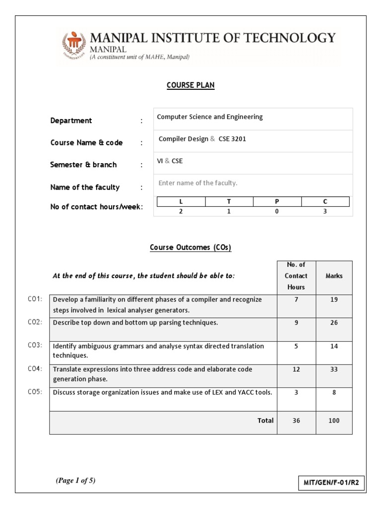 CP CD PDF | PDF | Parsing | Implementation