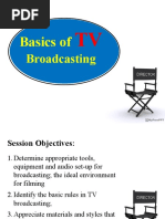 Sample-Script-Format TV Broad | PDF | Television News | Broadcast Journalism