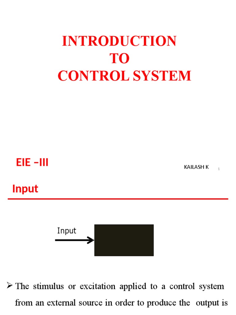 Control System Notes | PDF | Laplace Transform | Electrical Network