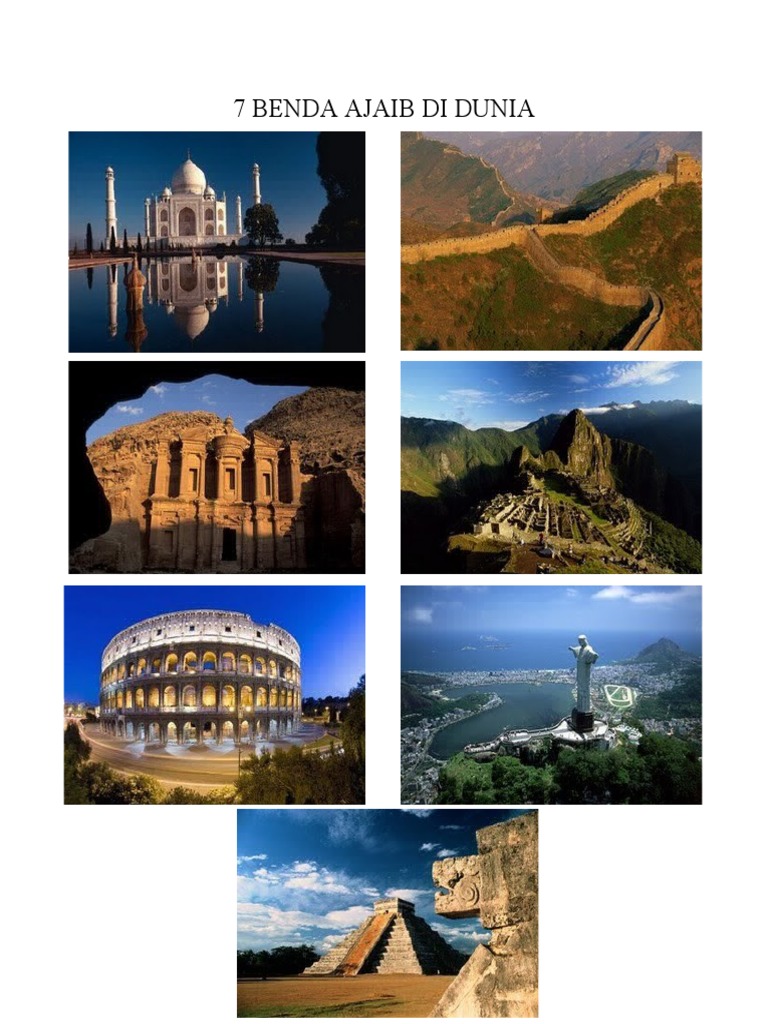 7 Benda Ajaib Di Dunia | PDF