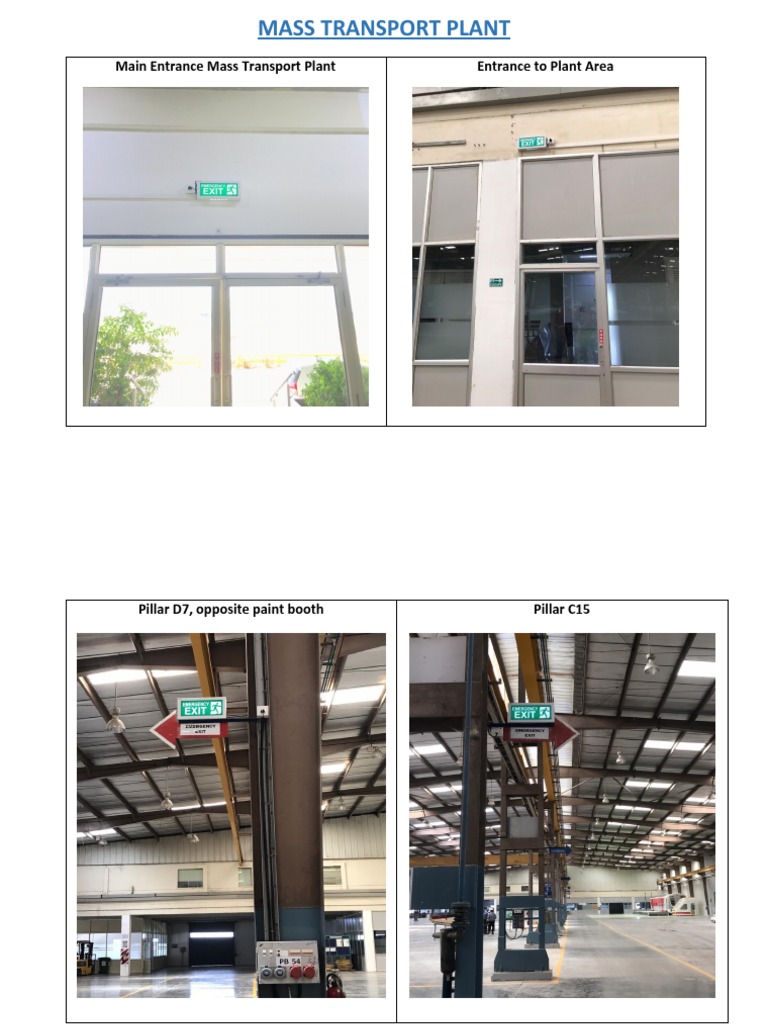 Illuminating Exit Signage | PDF