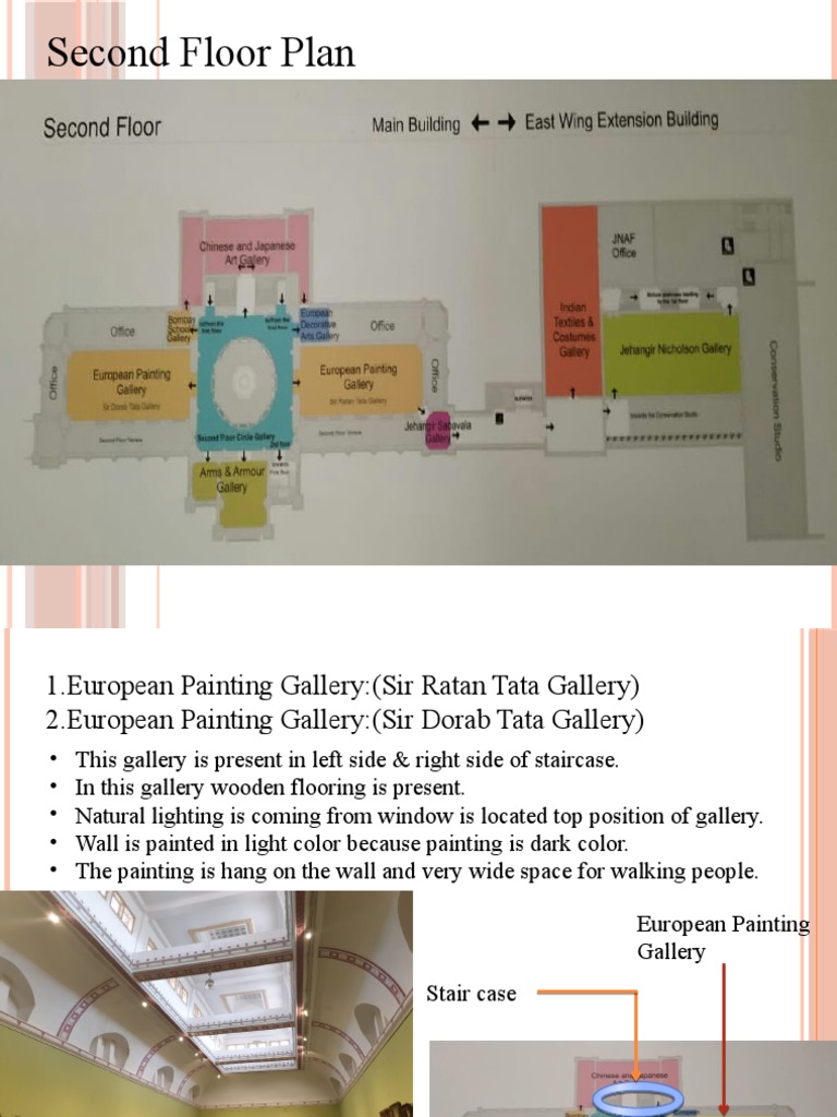 Museum 2nd Floor. CST | PDF | Flooring | Stairs