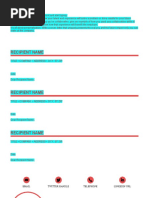 Recipient Name Example | PDF