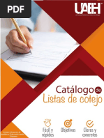Guía para Elaborar Lista de Cotejo | PDF | Evaluación | Aprendizaje