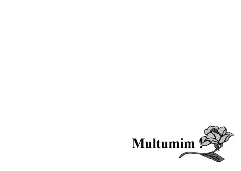 Multumim | PDF