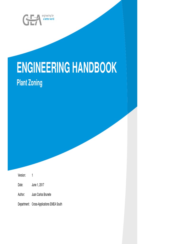 Plant Zoning Engineering Handbook | PDF | Computing | Information Science