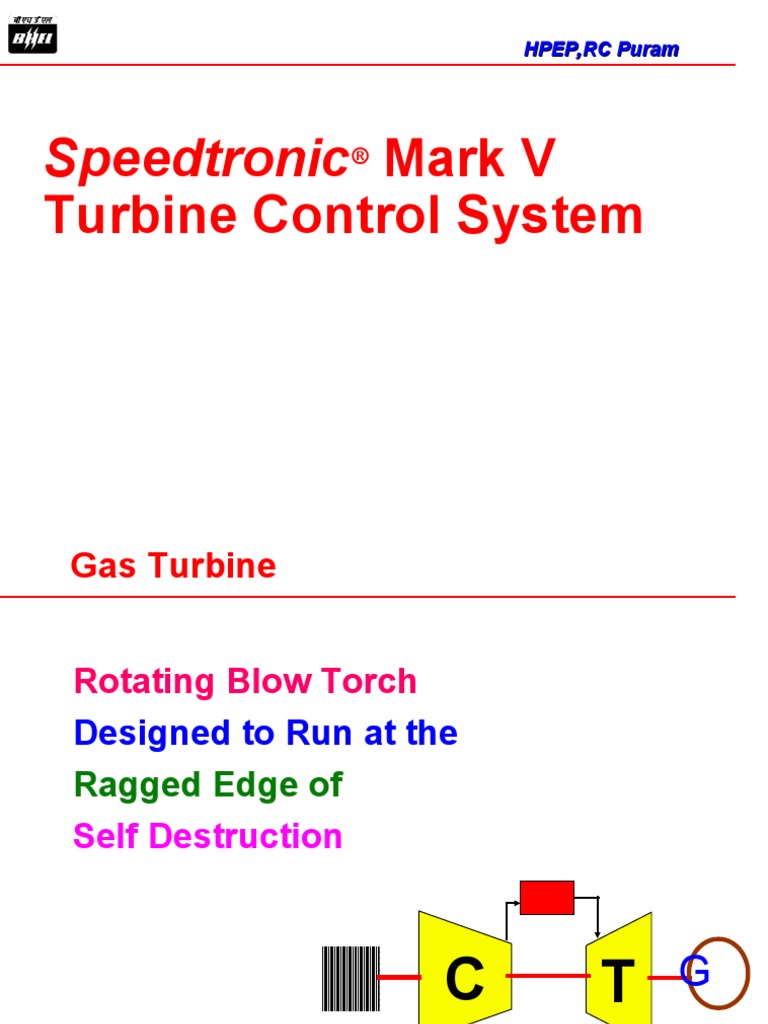 Speedtronic® Mark V Turbine Control System | PDF | Servomechanism | Valve