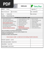 Pre Monsoon Checklist | PDF | Safety | Nature