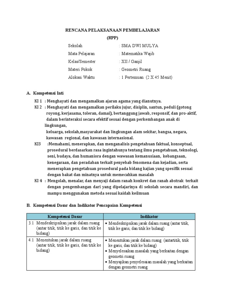 RPP STEAM PJBL | PDF | Seni