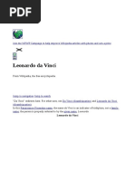 Leonardo da Vinci: Primary Sources Overview | PDF | Leonardo Da Vinci ...