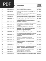 OISD Standards List - Oil Industry Safety Directorate (OISD) | PDF ...
