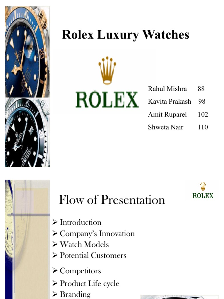 Rolex | PDF | Watch | Fashion Accessories