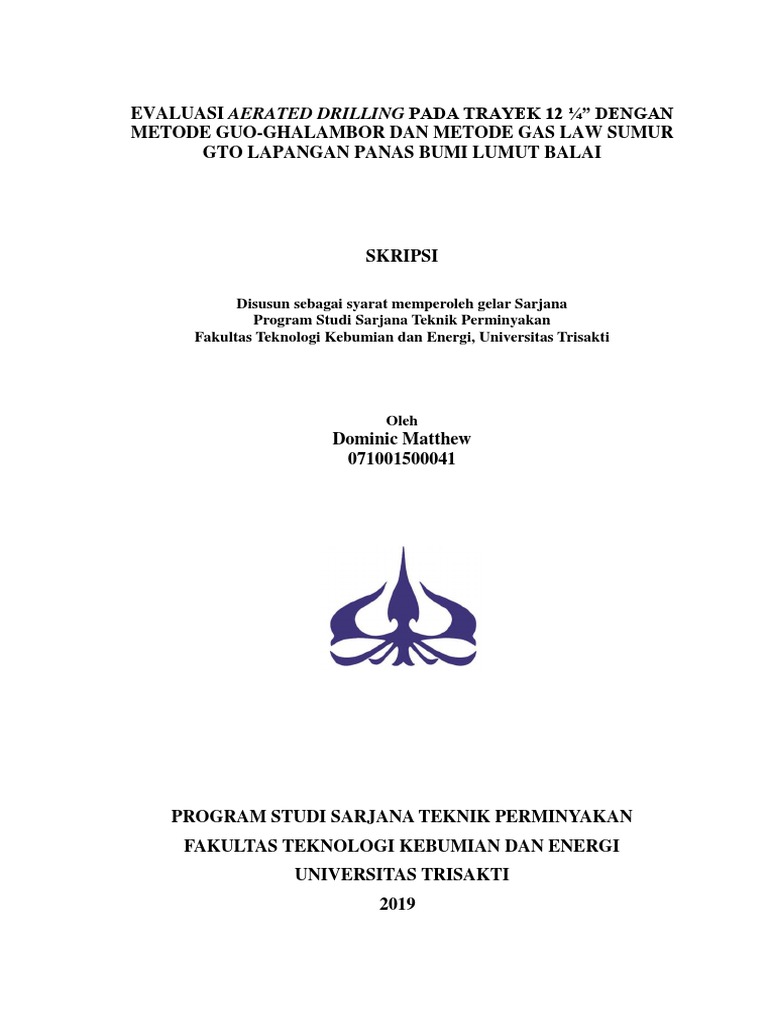 Hardcover Skripsi Dom Fix Pdf