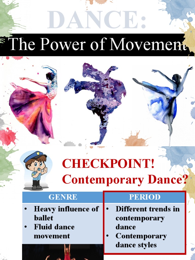 Dance:: The Power of Movement | PDF | Dances | Ballet