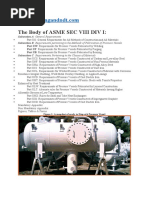 ASME VIII Div 1 | PDF | Welding | Construction