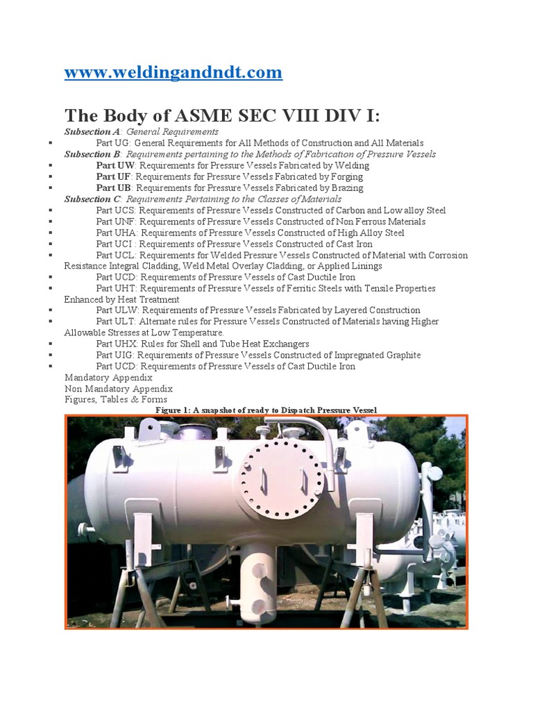 ASME in Brief | PDF | Pipe (Fluid Conveyance) | Welding