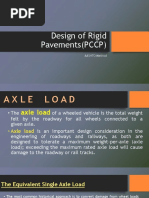 DPWH PCCP Design Standards 2014 | PDF | Road Surface | Road