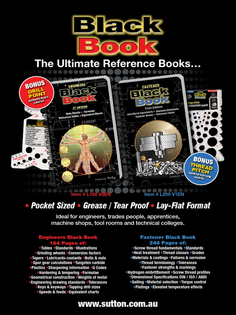 The Ultimate Reference Books : Pocket Sized Grease / Tear Proof Lay ...