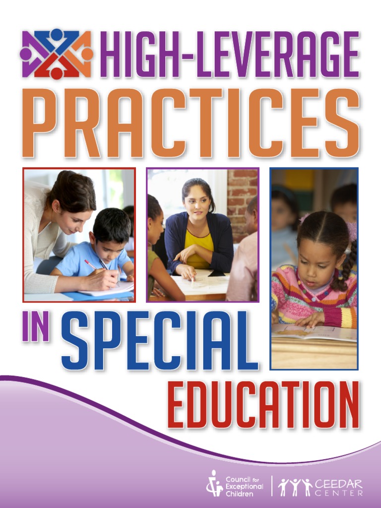 CEC HLP Web | PDF | Educational Assessment | Special Education